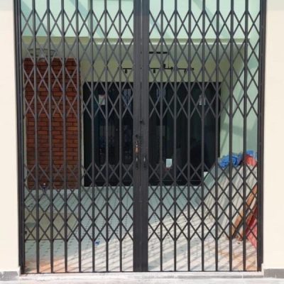 Collapsible Door - Matric Services