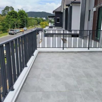 Mild Steel Railling - Matric Services