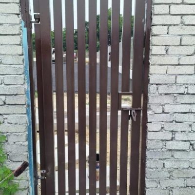 gate- 28 Mild Steel Single Gate - Matric Services