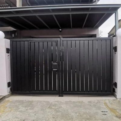 Mild Steel Normal Gate - Matric Services