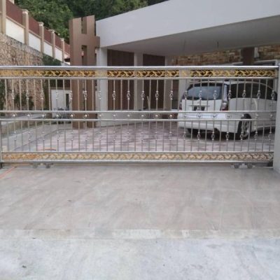 Stainless Steel Sliding Gate - Matric Services